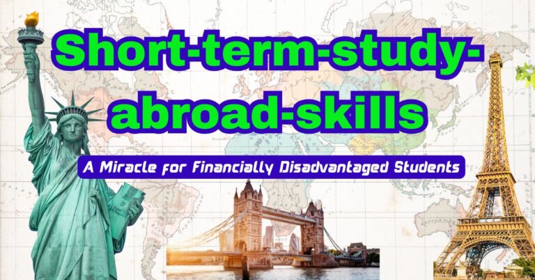 5 Reasons Why Short-Term Study Abroad is the Best Way to Succeed ...